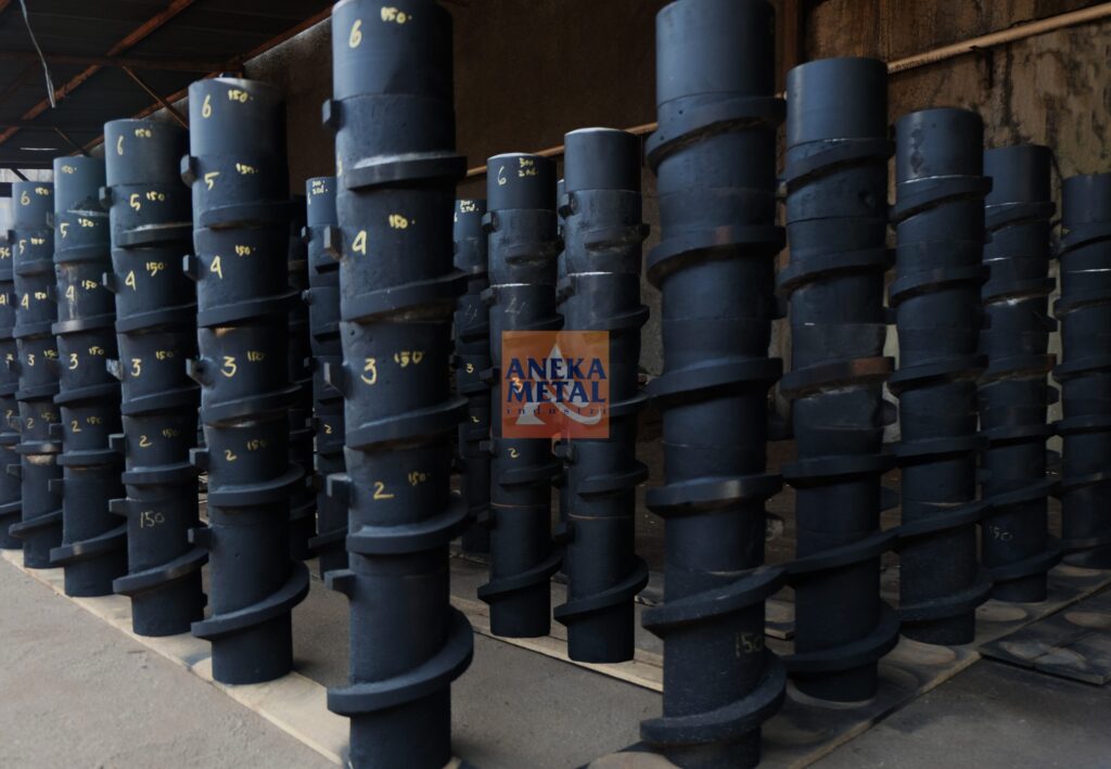 Screw Press Pengolahan Palm Kernel Oil (PKO) - Aneka Metal Industri