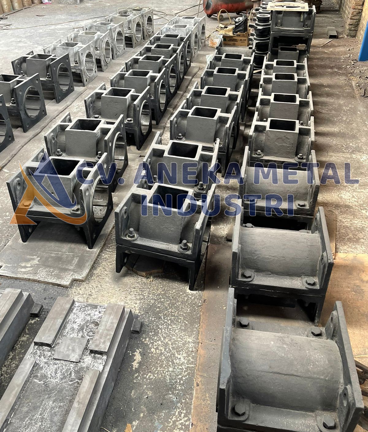 Spare Part Kernel Crushing Plant (KCP) - Aneka Metal Industri