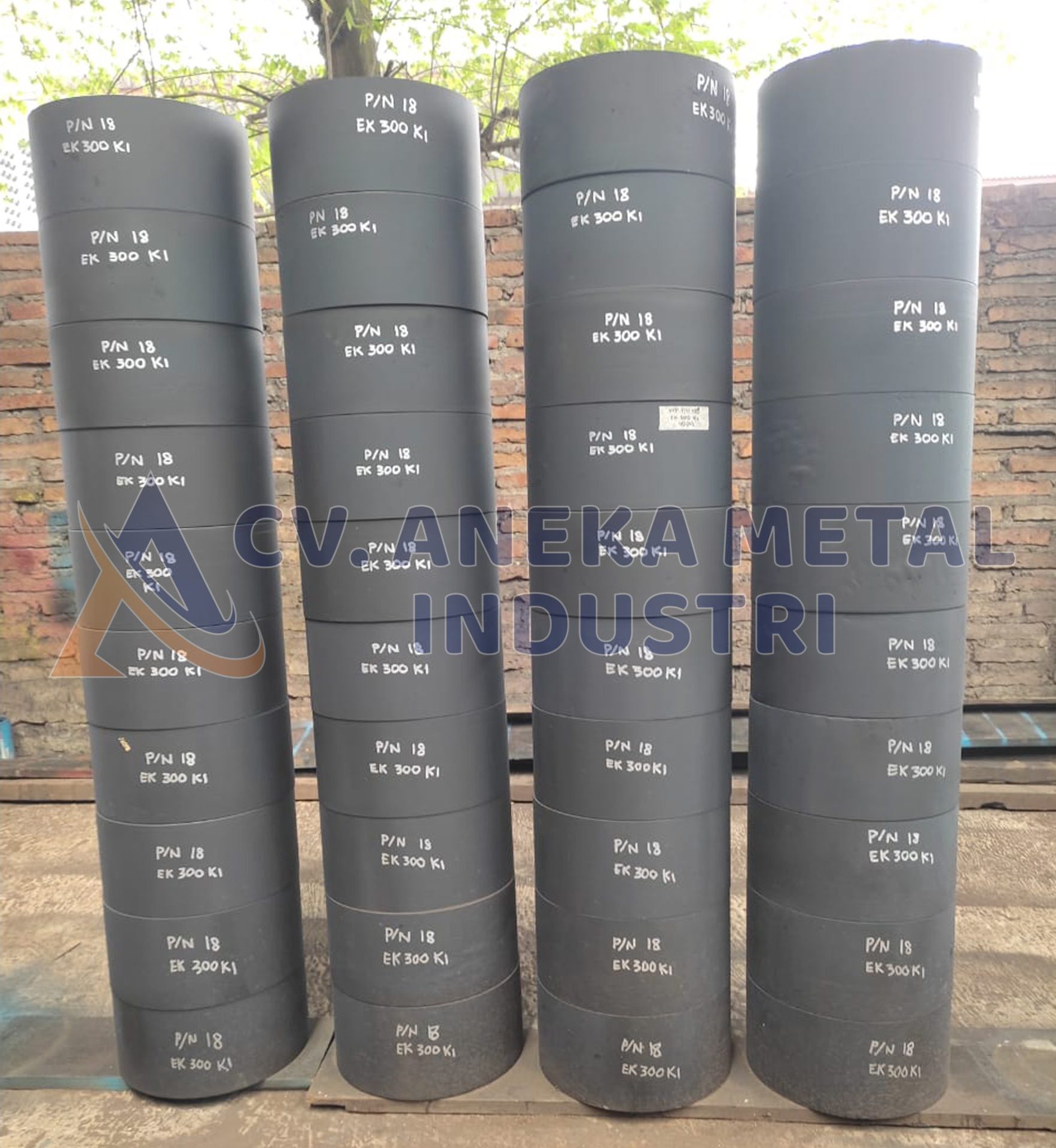 Spare Part Kernel Crushing Plant (KCP) - Aneka Metal Industri